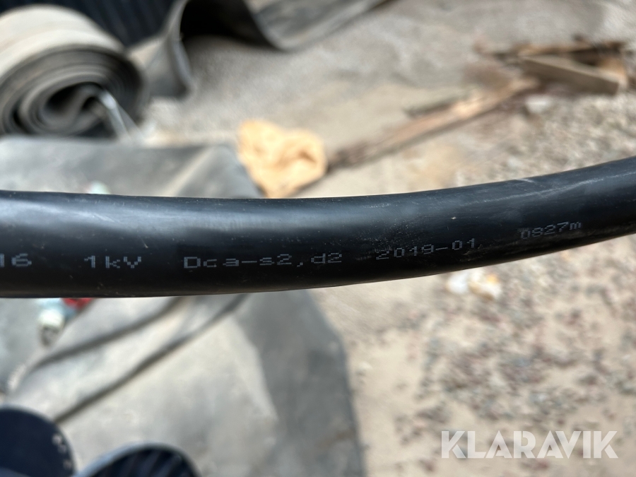 Elkabel, Avesta, Klaravik auktioner