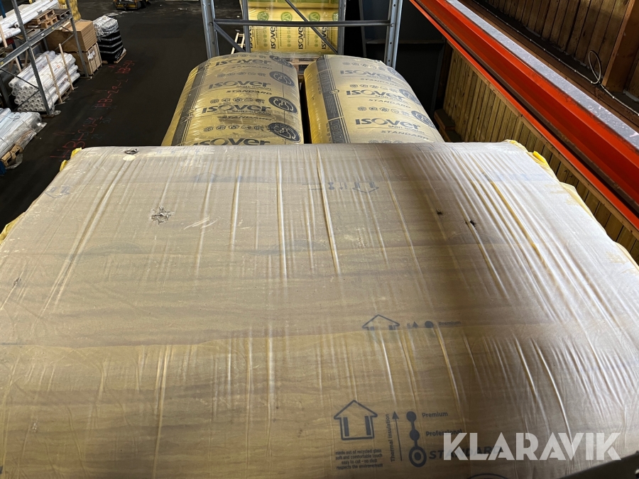 Isolering Isover Ljudskiva piano 614, Lund, Klaravik auktion