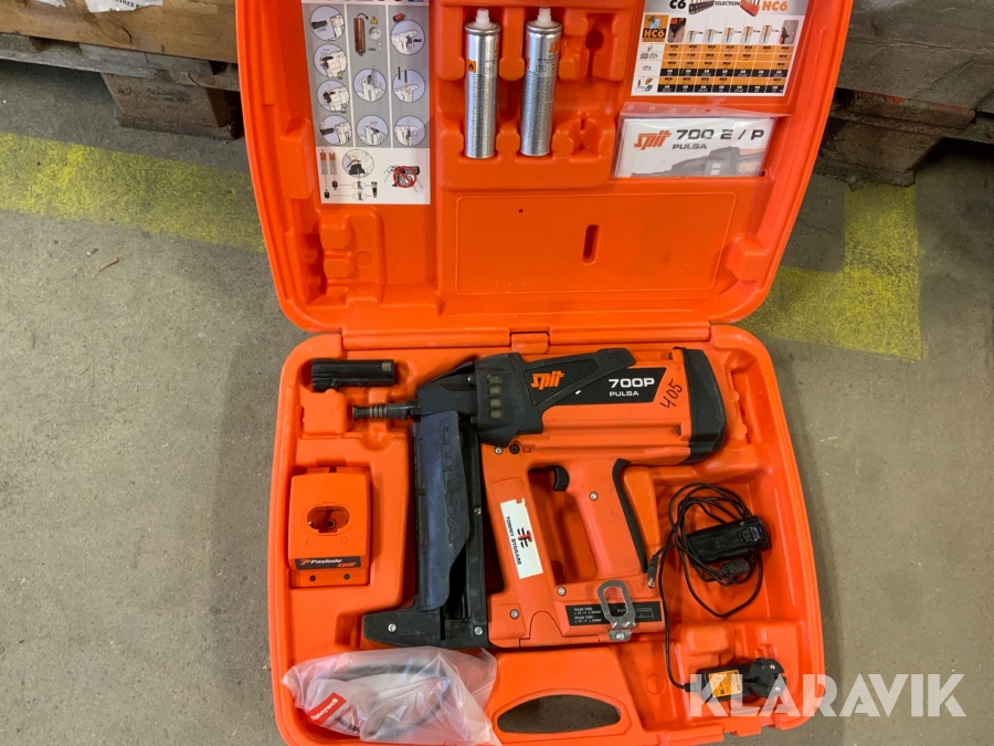 Spikpistol Spit 700 Pulsa, Vårgårda, Klaravik auktioner