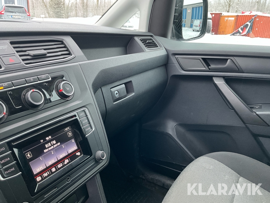 Skåpbil Volkswagen Caddy 4 motion, Filipstad, Klaravik aukti