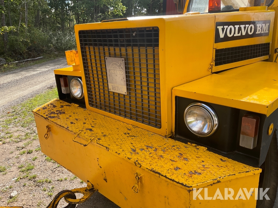Mobilkran 7-ton Volvo BM 693 Moelven, Mellerud, Klaravik auk