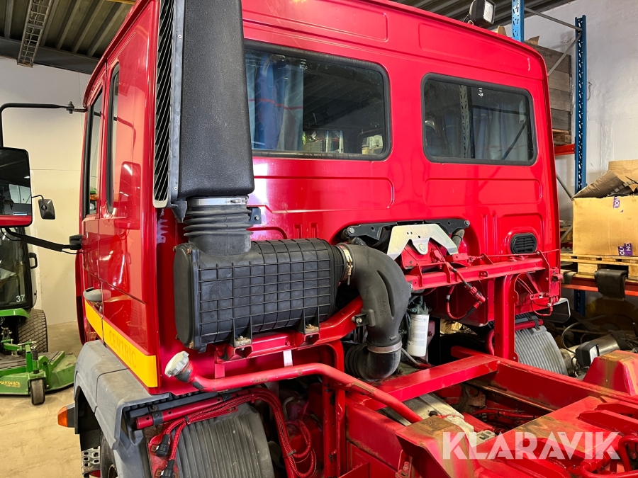 Lastväxlare Volvo FL220, Linköping, Klaravik auktioner