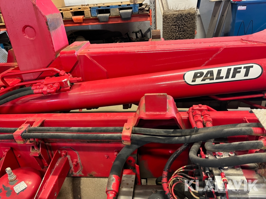 Lastväxlare Volvo FL220, Linköping, Klaravik auktioner