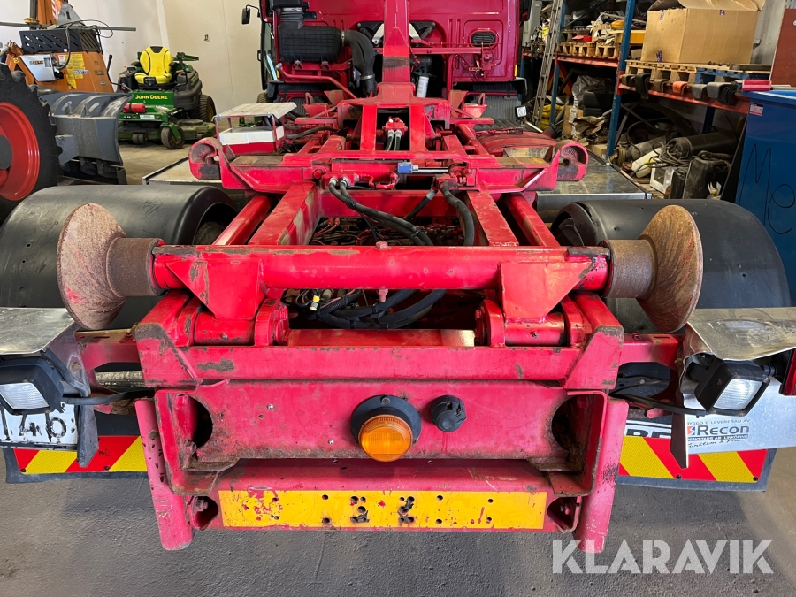 Lastväxlare Volvo FL220, Linköping, Klaravik auktioner