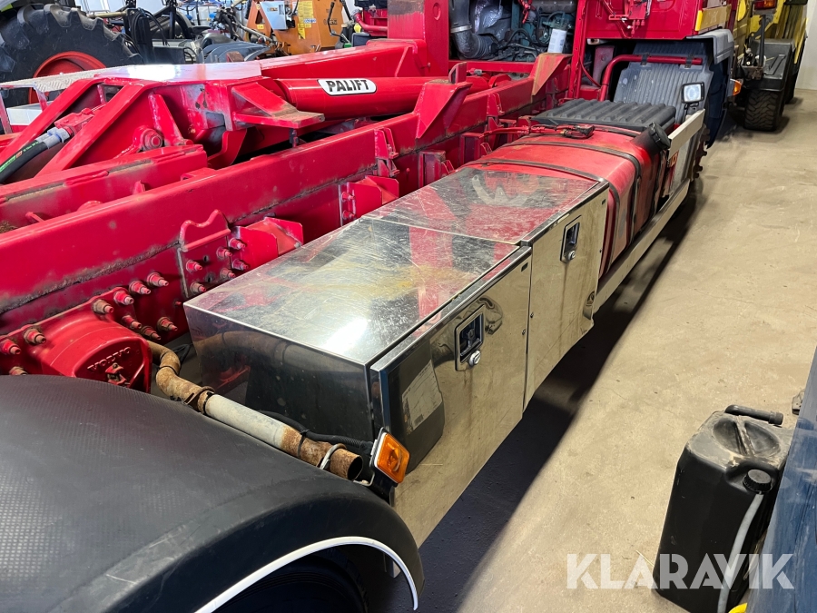 Lastväxlare Volvo FL220, Linköping, Klaravik auktioner