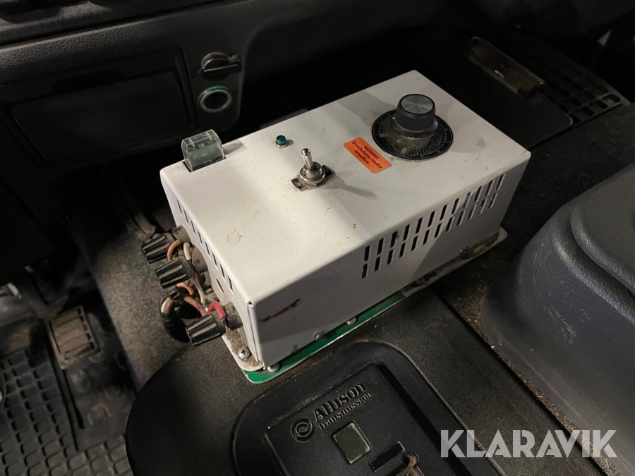 Lastväxlare Volvo FL220, Linköping, Klaravik auktioner