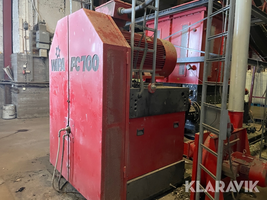 Plastkompaktor Wipa PC700, Arvika, Klaravik auktioner