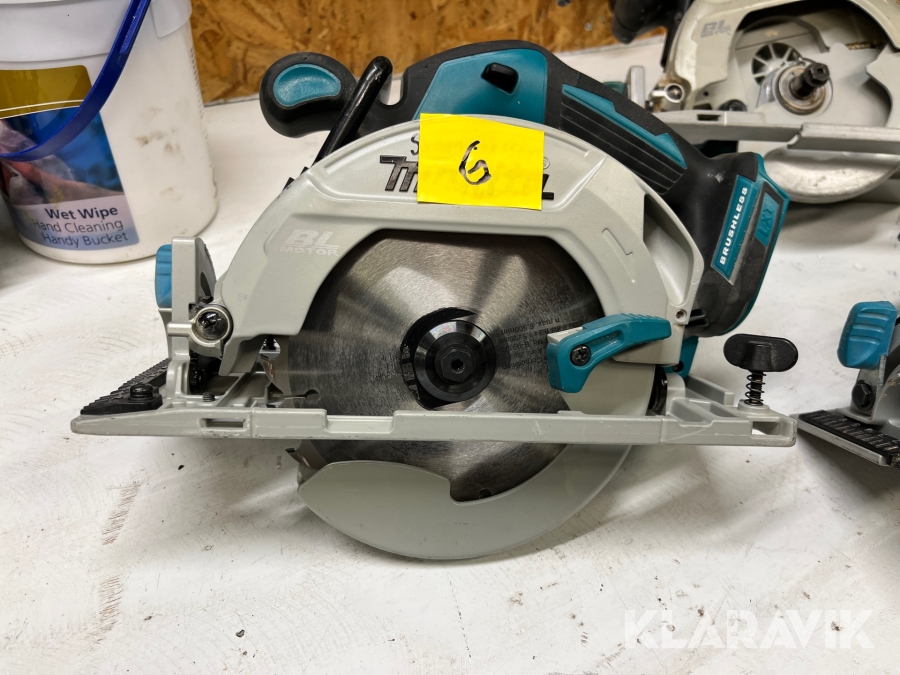 Cirkelsåg Makita DHS680, Jönköping, Klaravik auktioner