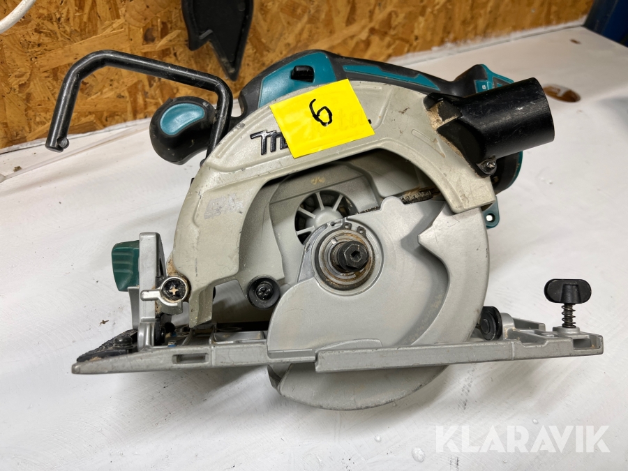 Cirkelsåg Makita DHS680, Jönköping, Klaravik auktioner