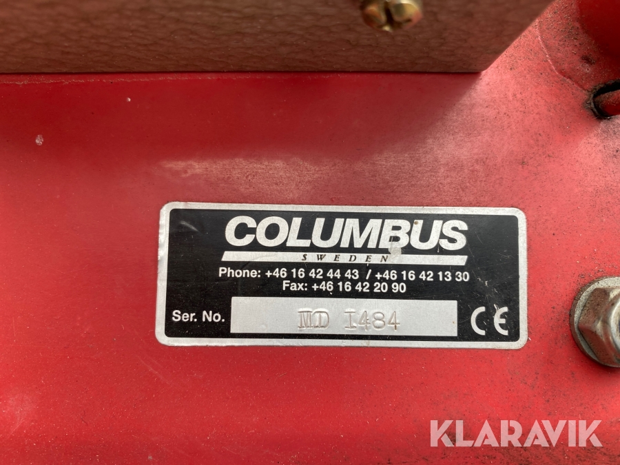 Klaravik Auktioner | Muttermaskin Columbus