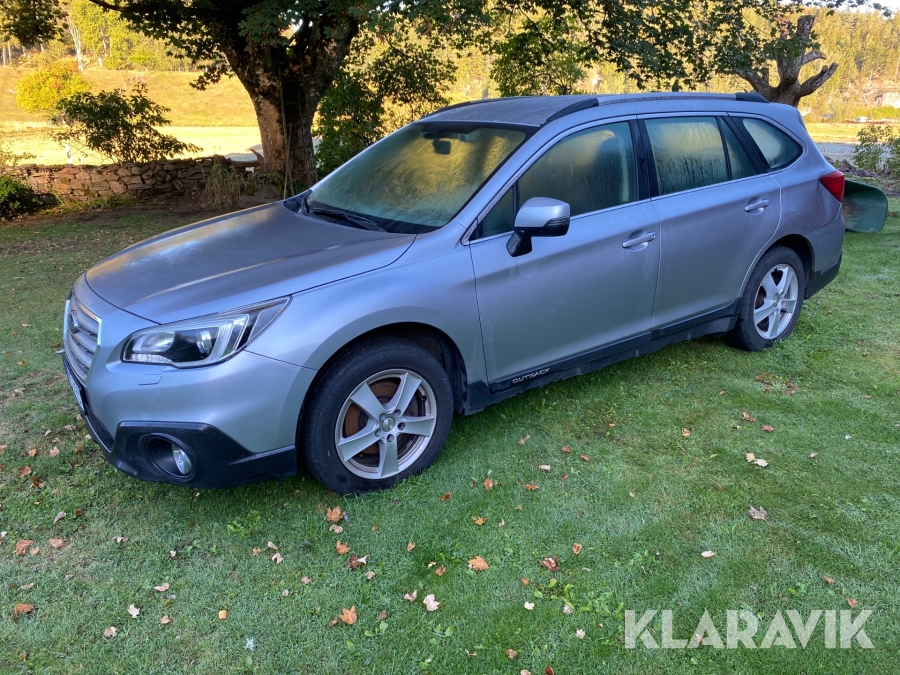 Subaru Outback 2,0 D, Falkenberg, Klaravik auktioner