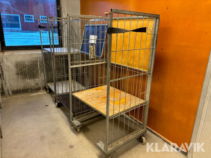 Rullvagn / Gallervagn, Trollhättan, Klaravik auktioner