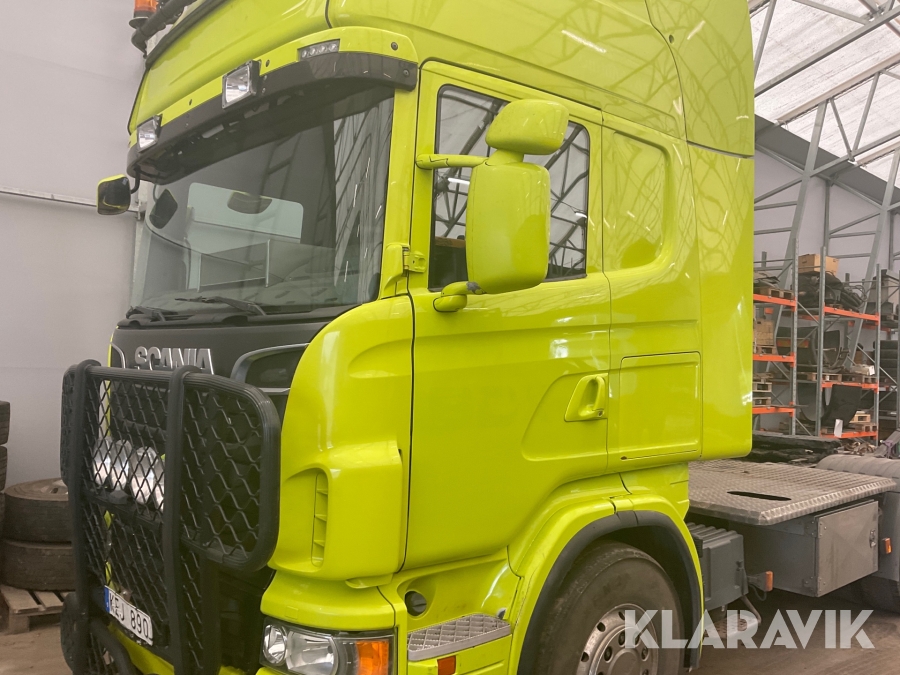 Dragbil Scania R560LA6X2HNB, Luleå, Klaravik auktioner