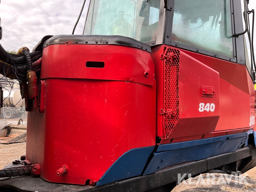 Skotare Valmet 840 RS, Sundsvall, Klaravik auktioner