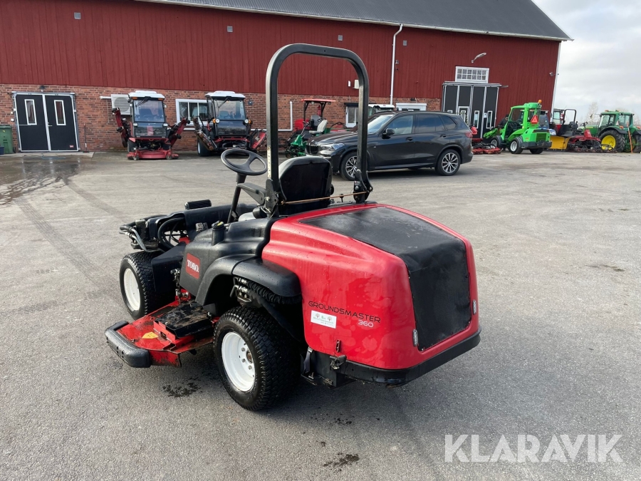 Åkgräsklippare Toro 360, Vara, Klaravik auktioner