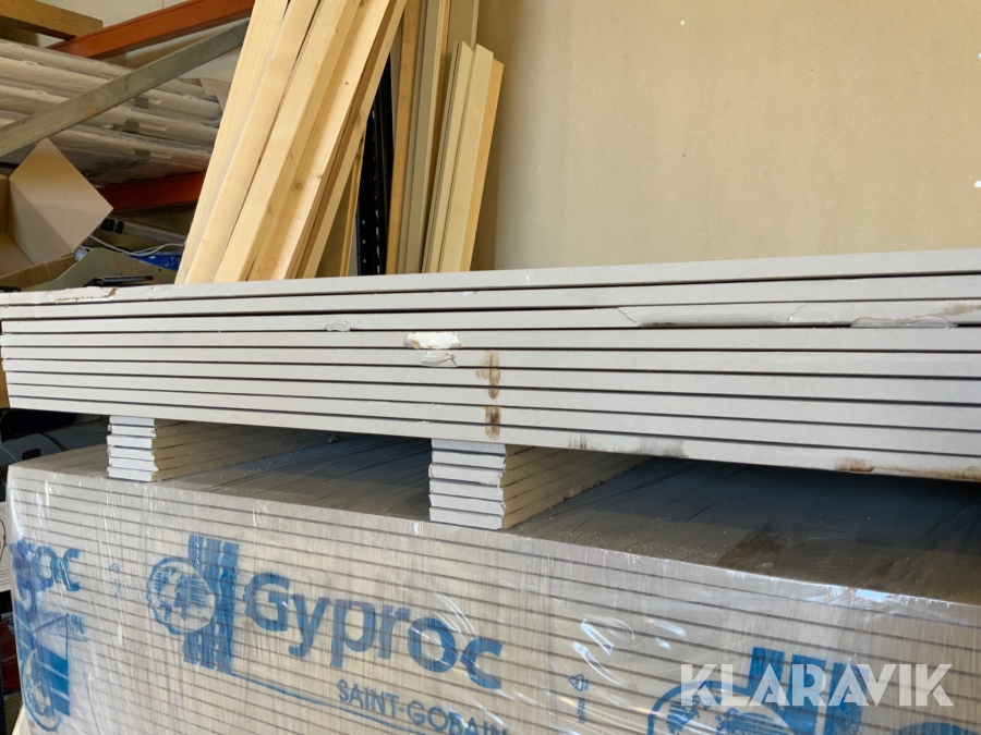 Gips Gyproc, Värnamo, Klaravik auktioner