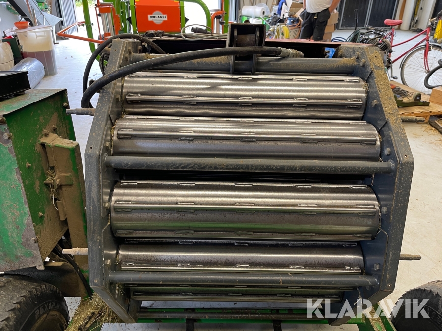 Minibalpress Rollpac R 600, Kungälv, Klaravik auktioner