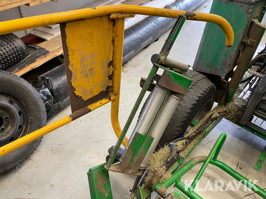 Minibalpress Rollpac R 600, Kungälv, Klaravik auktioner