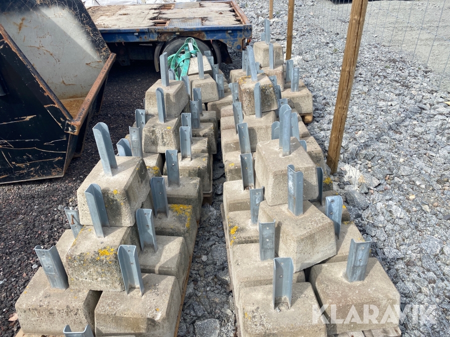 Stolpfundament, Håbo, Klaravik auktioner