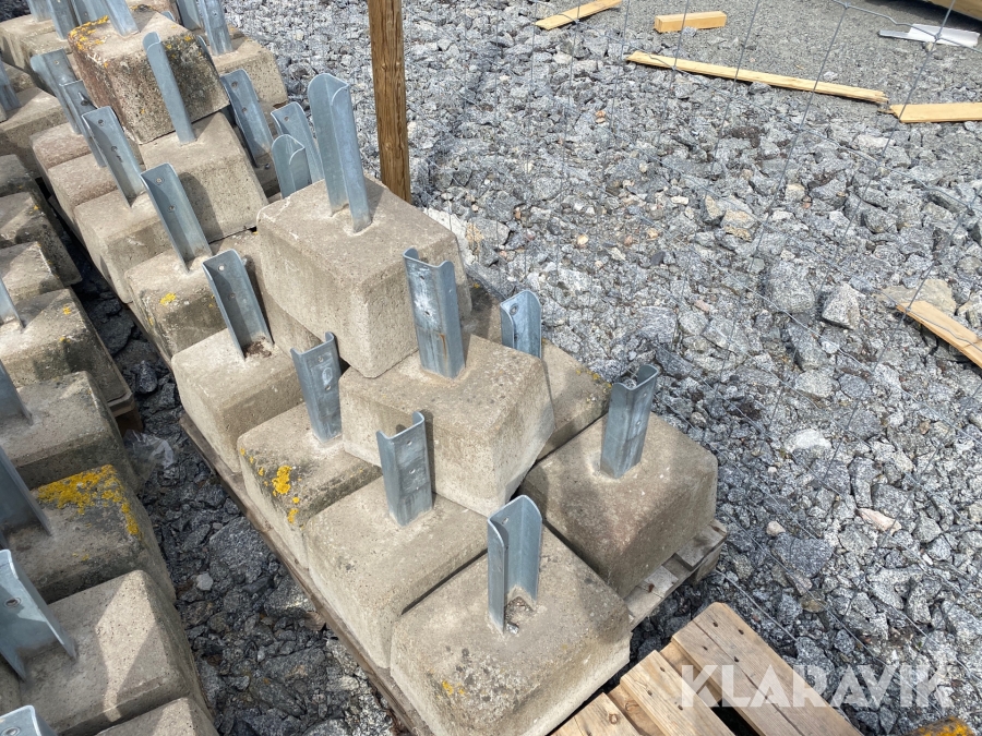 Stolpfundament, Håbo, Klaravik auktioner