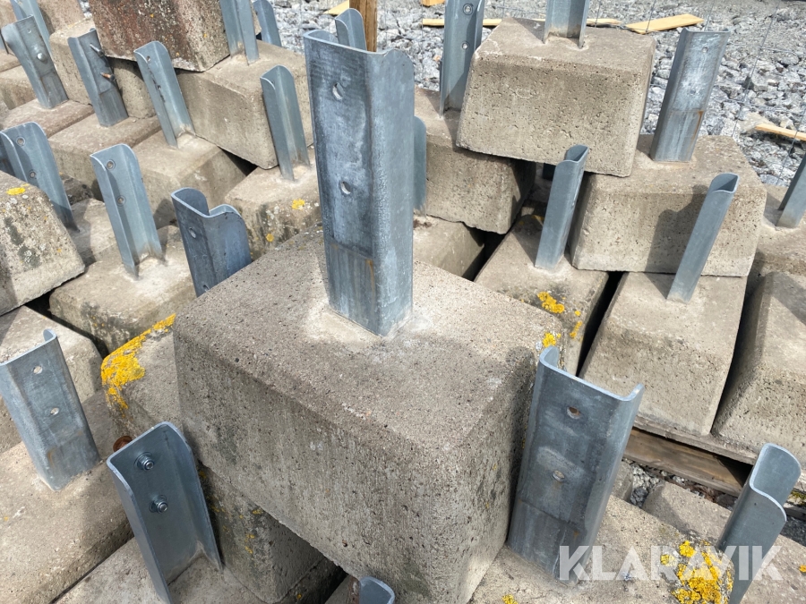 Stolpfundament, Håbo, Klaravik auktioner