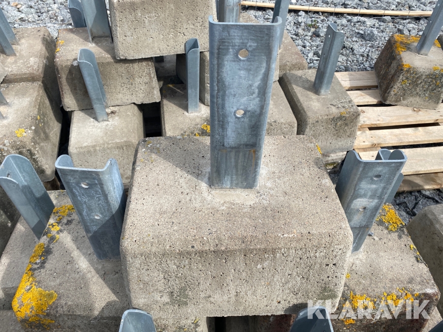 Stolpfundament, Håbo, Klaravik auktioner