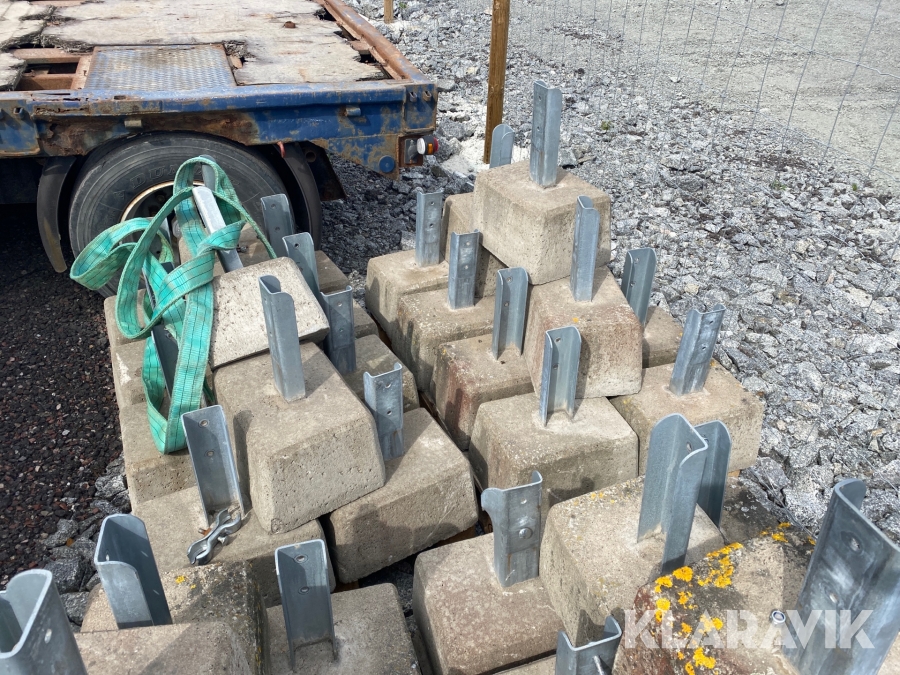 Stolpfundament, Håbo, Klaravik auktioner