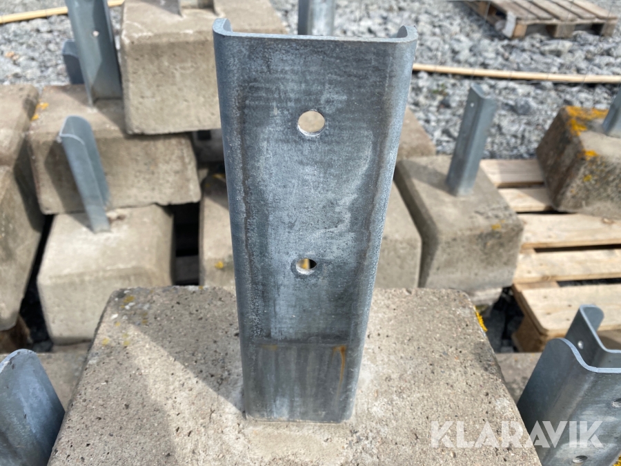 Stolpfundament, Håbo, Klaravik auktioner