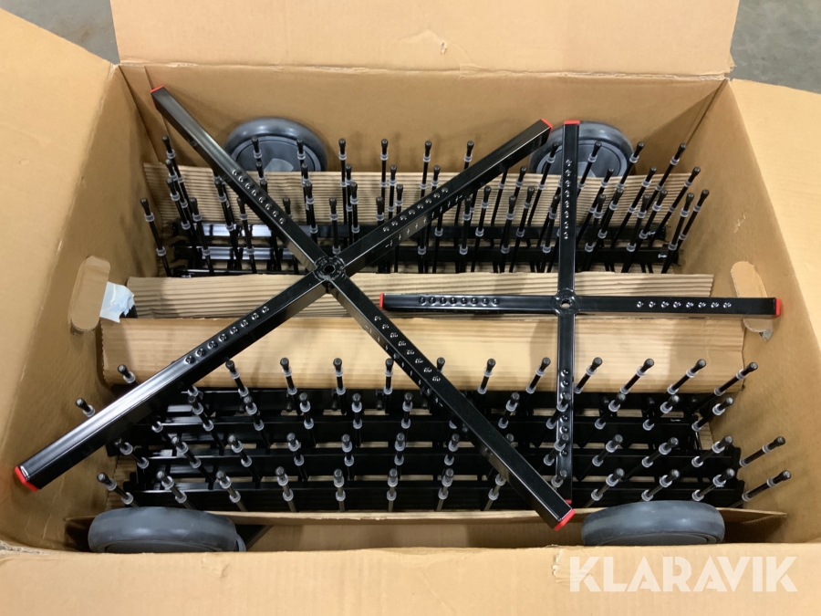 Tallriksvagn Jackstack JS104, Torsås, Klaravik auktioner