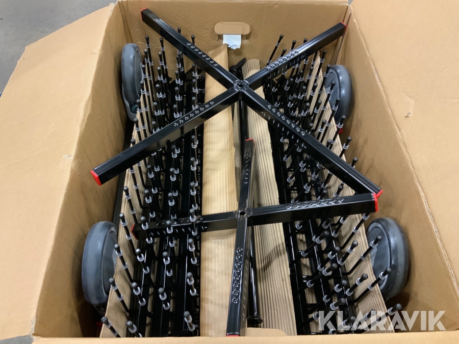 Tallriksvagn Jackstack JS104, Torsås, Klaravik auktioner