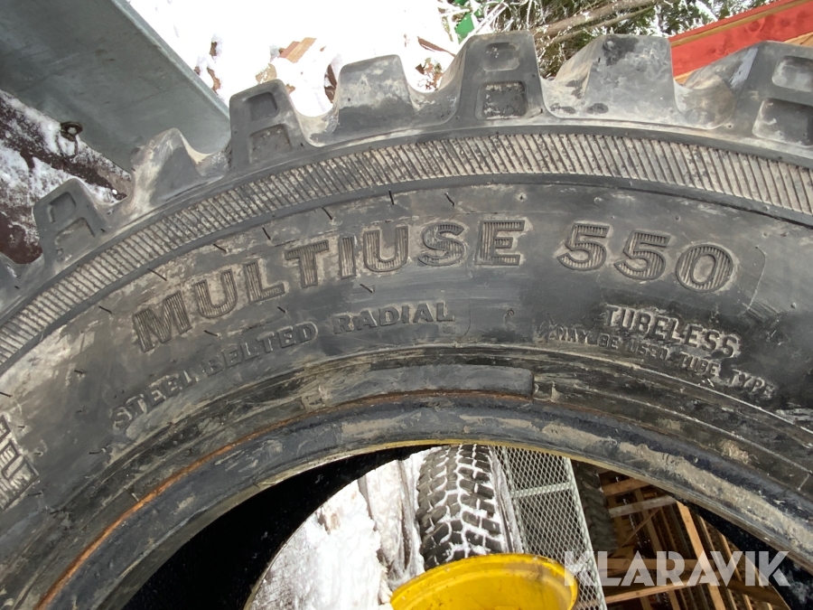 Dubbade vinterdäck Alliance Multiuse 550, Karlskoga, Klaravi
