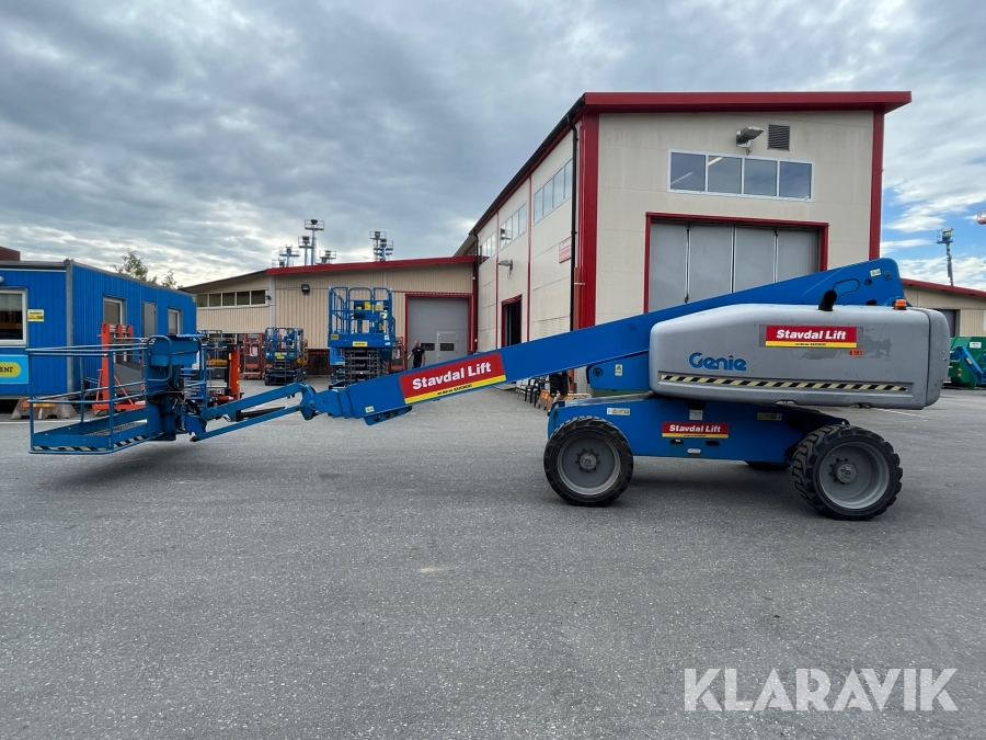 Bomlift Genie S65 JRT, Järfälla, Klaravik auktioner