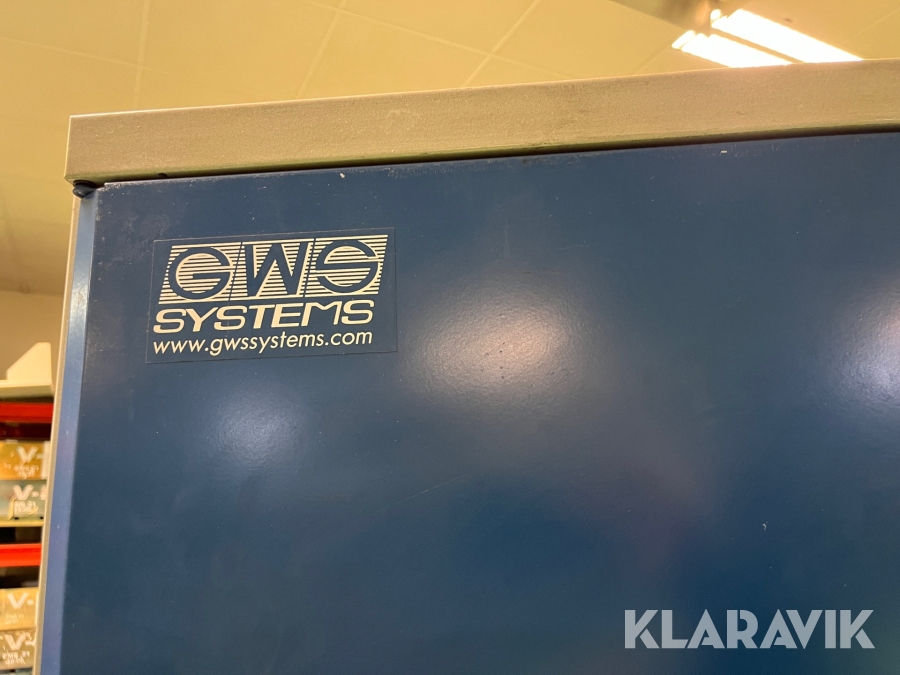 Verktygsskåp Gws Systems, Köping, Klaravik auktioner