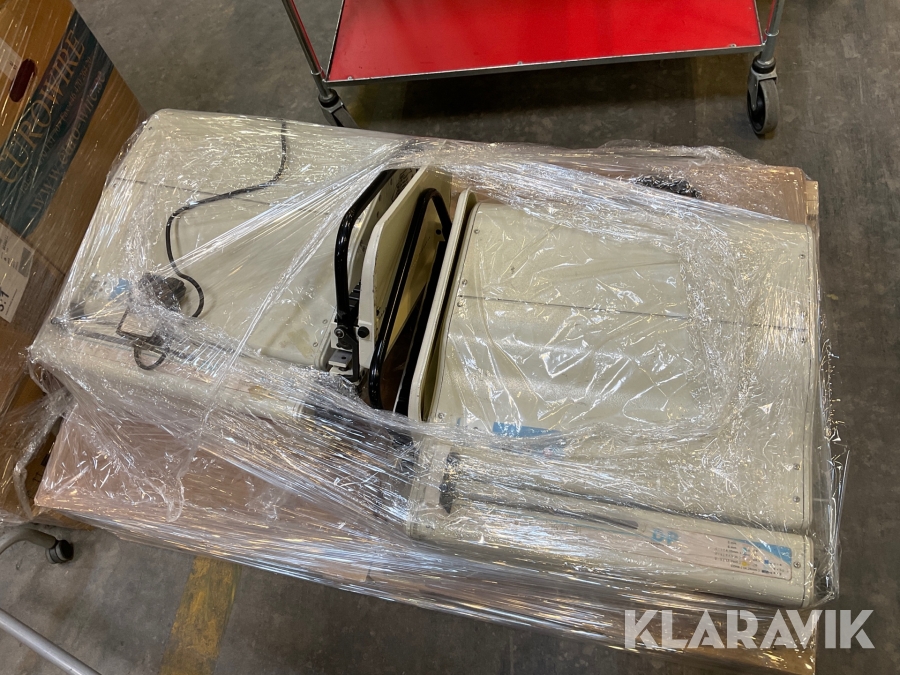 Ring-wire maskin Diamond Punch, Malmö, Klaravik auktioner