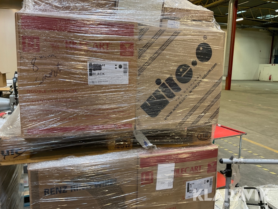 Ring-wire maskin Diamond Punch, Malmö, Klaravik auktioner