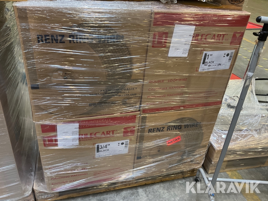 Ring-wire maskin Diamond Punch, Malmö, Klaravik auktioner