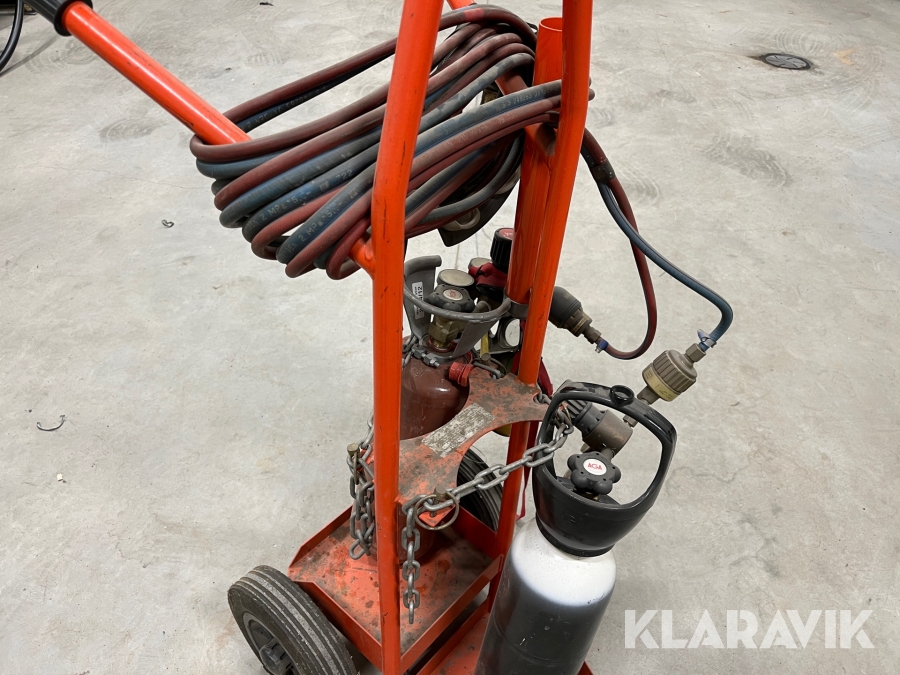 Gassvets AGA, Lund, Klaravik auktioner