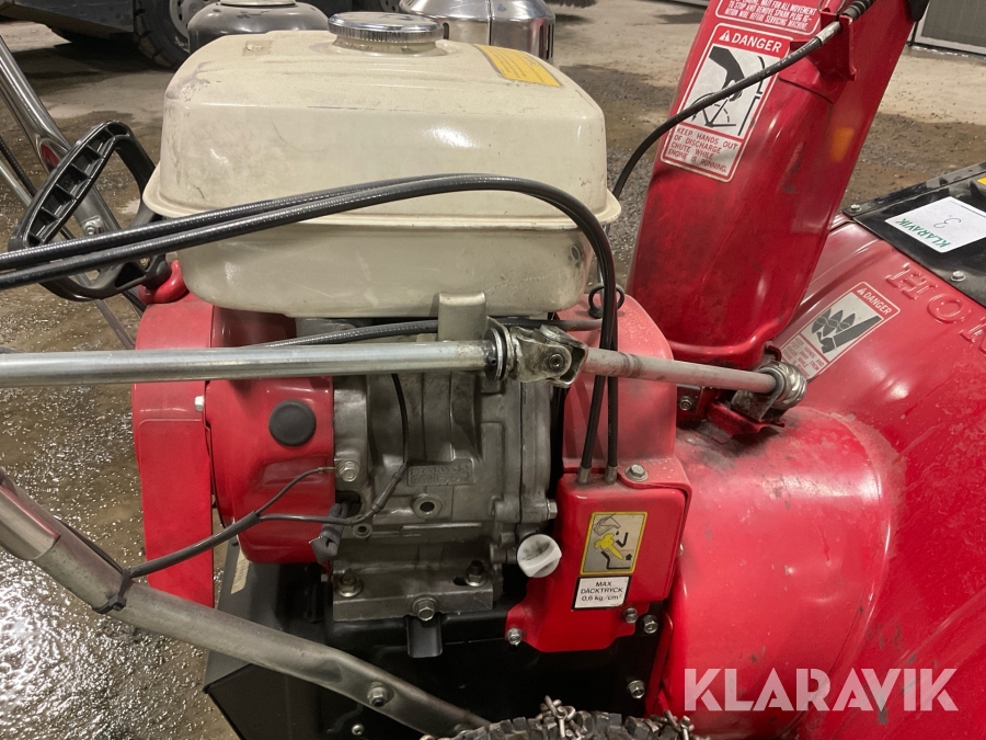 Snöslunga Honda HS80, Söderhamn, Klaravik auktioner