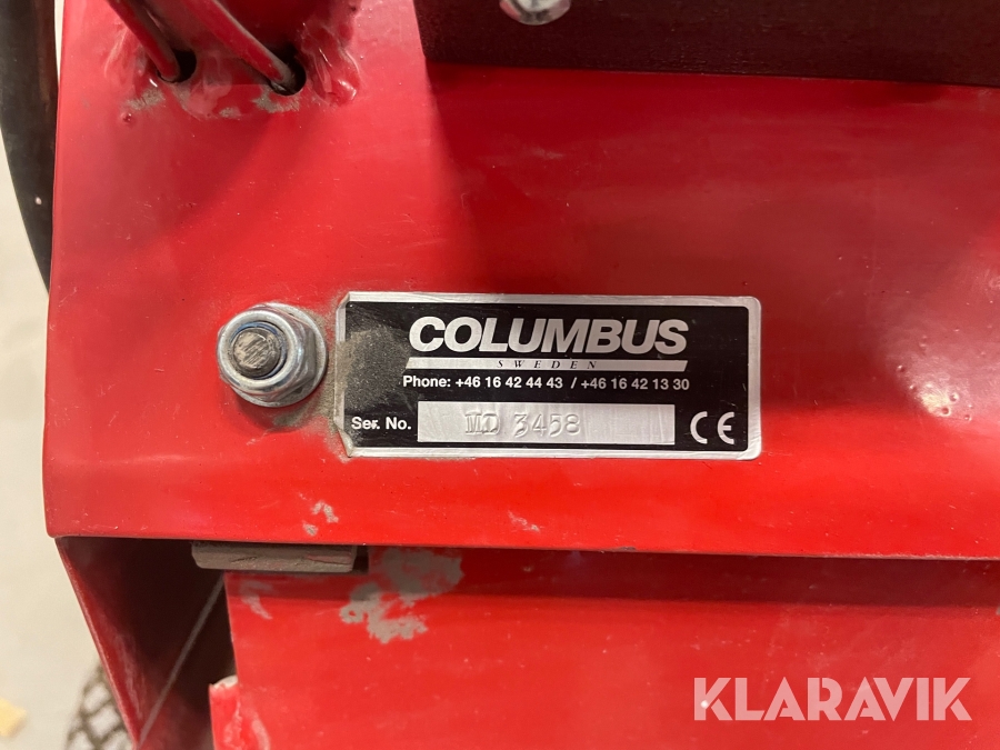 Mutterknack Columbus MD 3458, Örebro, Klaravik auktioner