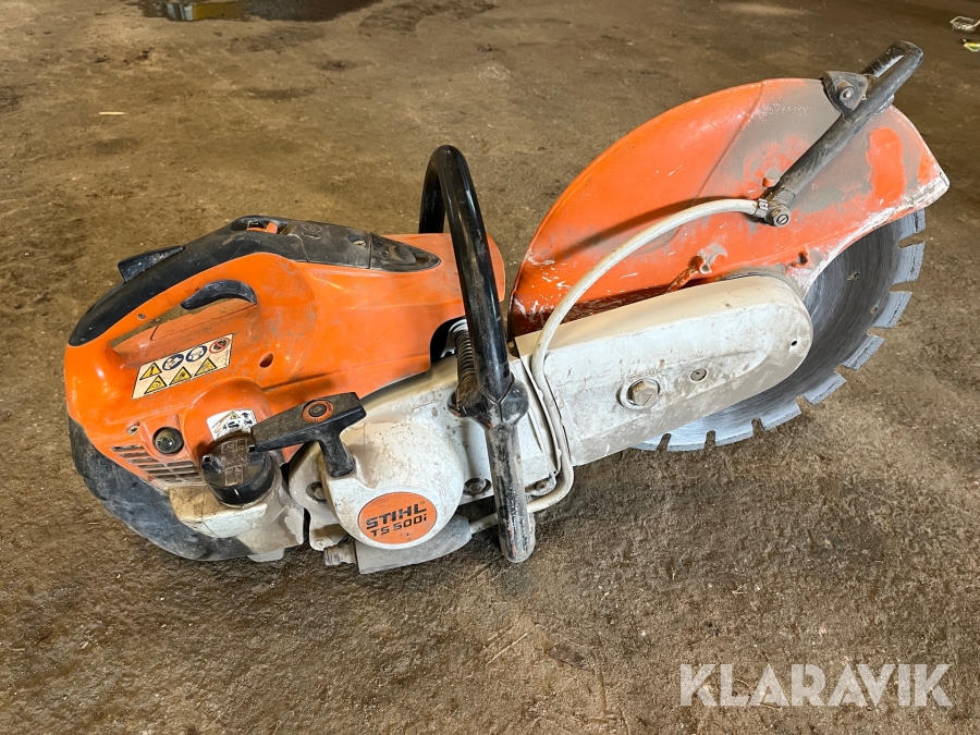 Motorkap Stihl TS 500i, Halmstad, Klaravik auktioner
