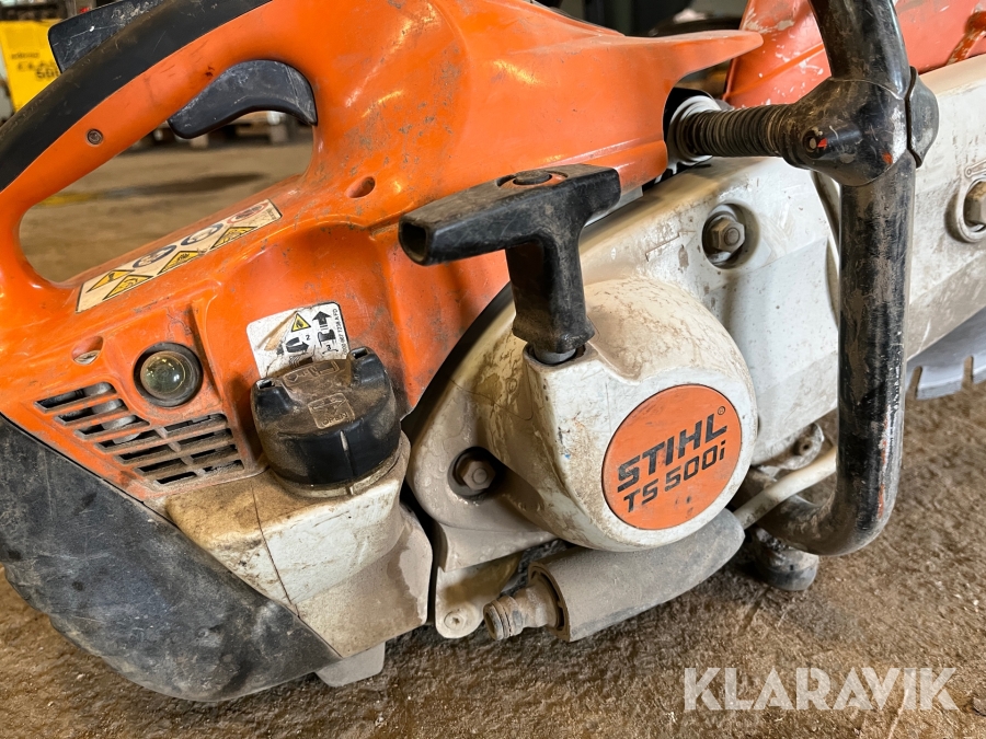 Motorkap Stihl TS 500i, Halmstad, Klaravik auktioner