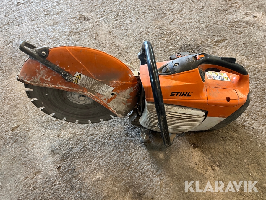 Motorkap Stihl TS 500i, Halmstad, Klaravik auktioner