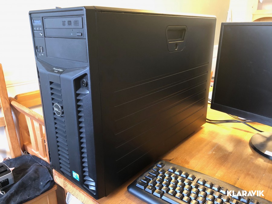 Dataserver, USB-HD, Dell PowerEdge T410