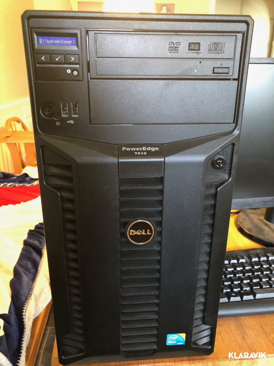 Dataserver, USB-HD, Dell PowerEdge T410