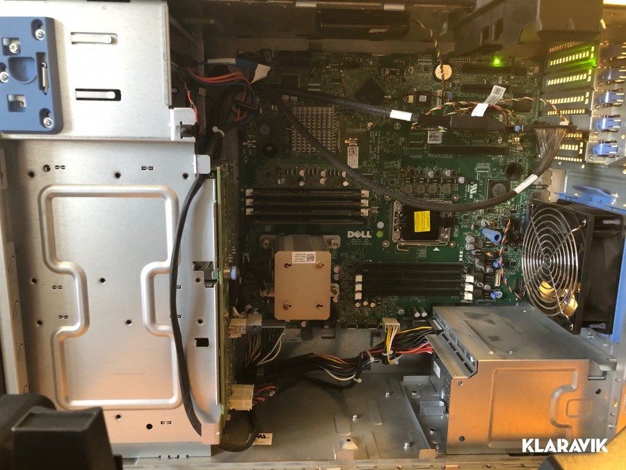 Dataserver, USB-HD, Dell PowerEdge T410