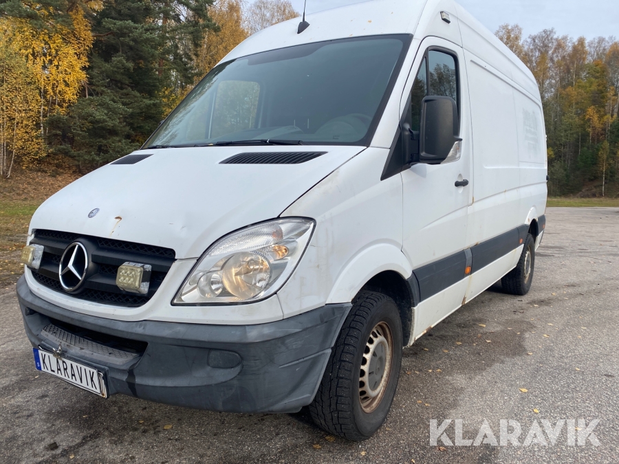Skåpbil Mercedes-Benz Sprinter 213 CDI (129hk), Fagersta, K