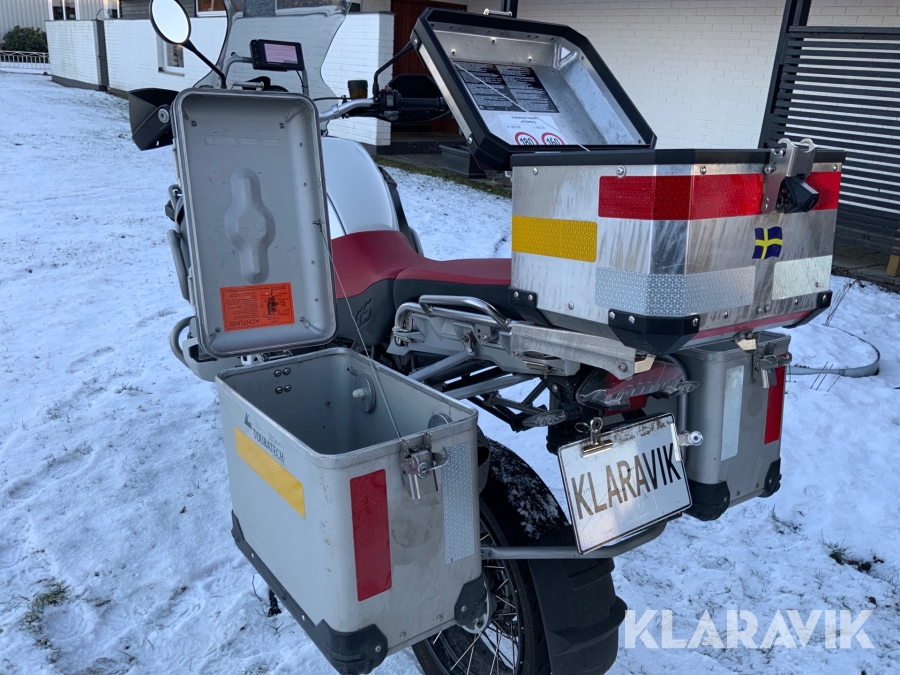 Motorcykel BMW R 1200 GS Adventure, Töreboda, Klaravik aukti