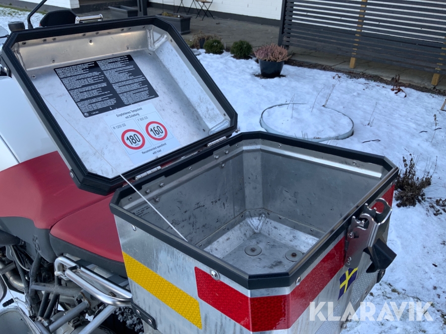 Motorcykel BMW R 1200 GS Adventure, Töreboda, Klaravik aukti