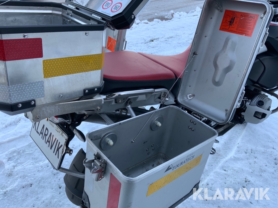 Motorcykel BMW R 1200 GS Adventure, Töreboda, Klaravik aukti