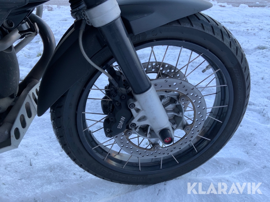 Motorcykel BMW R 1200 GS Adventure, Töreboda, Klaravik aukti